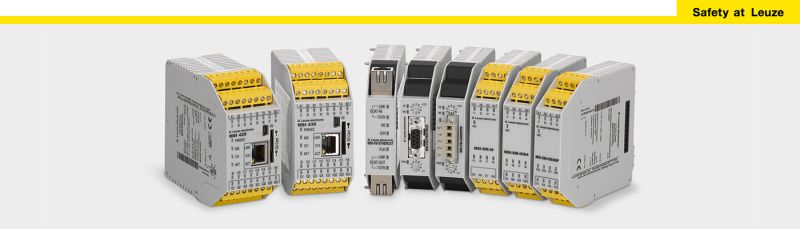 Safety controls | Leuze