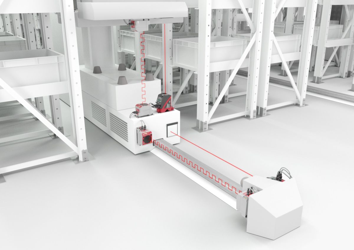 光学数据传输器 | Leuze