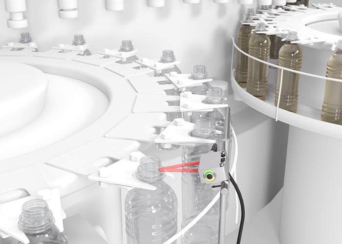 Sensor solutions for beverage filling | Leuze