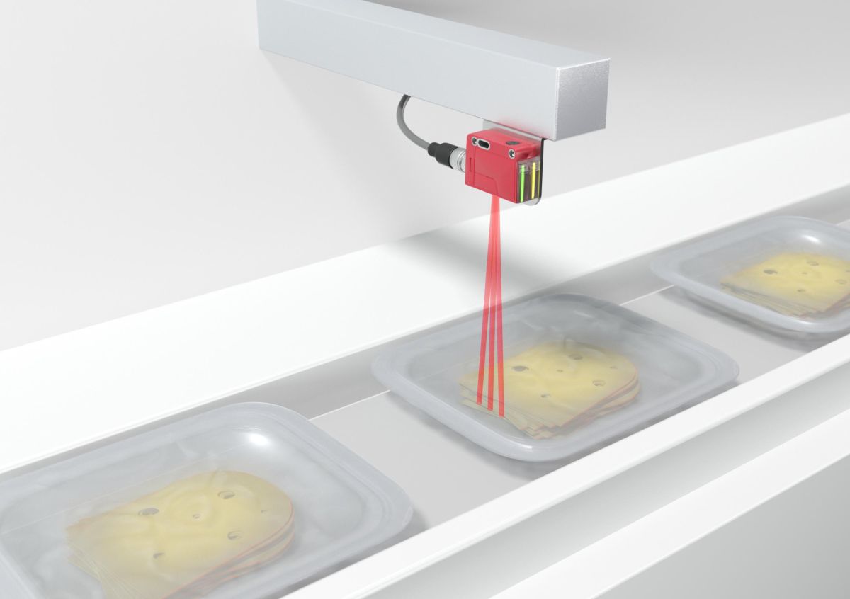 Dynamic reference diffuse sensors | Leuze