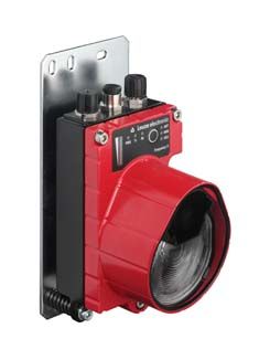 DDLS 200 with 2 Mbit/s transmission rate | Leuze