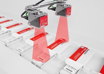 Sensor solutions for pharmaceutical packaging | Leuze