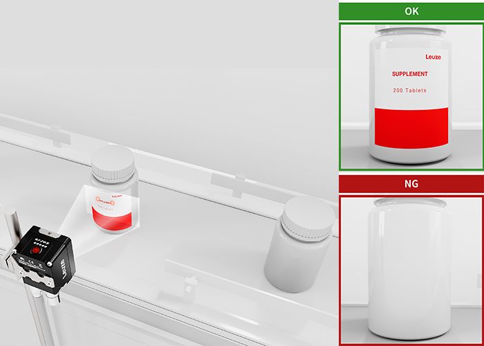 Simple Vision sensor for presence detection | Leuze