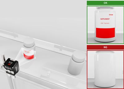 Simple Vision sensor for presence detection | Leuze