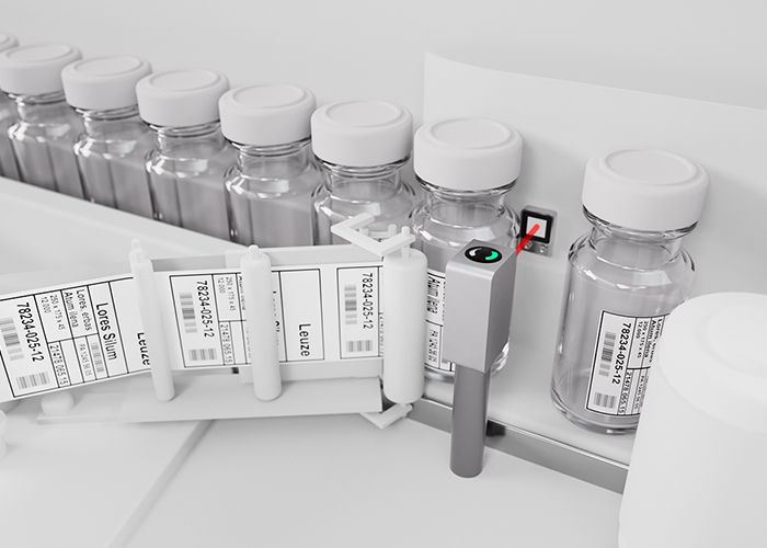 Sensor solutions for labeling | Leuze