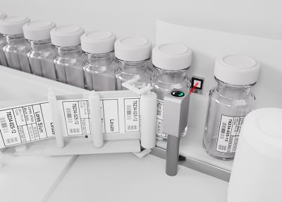 Sensor solutions for labeling | Leuze