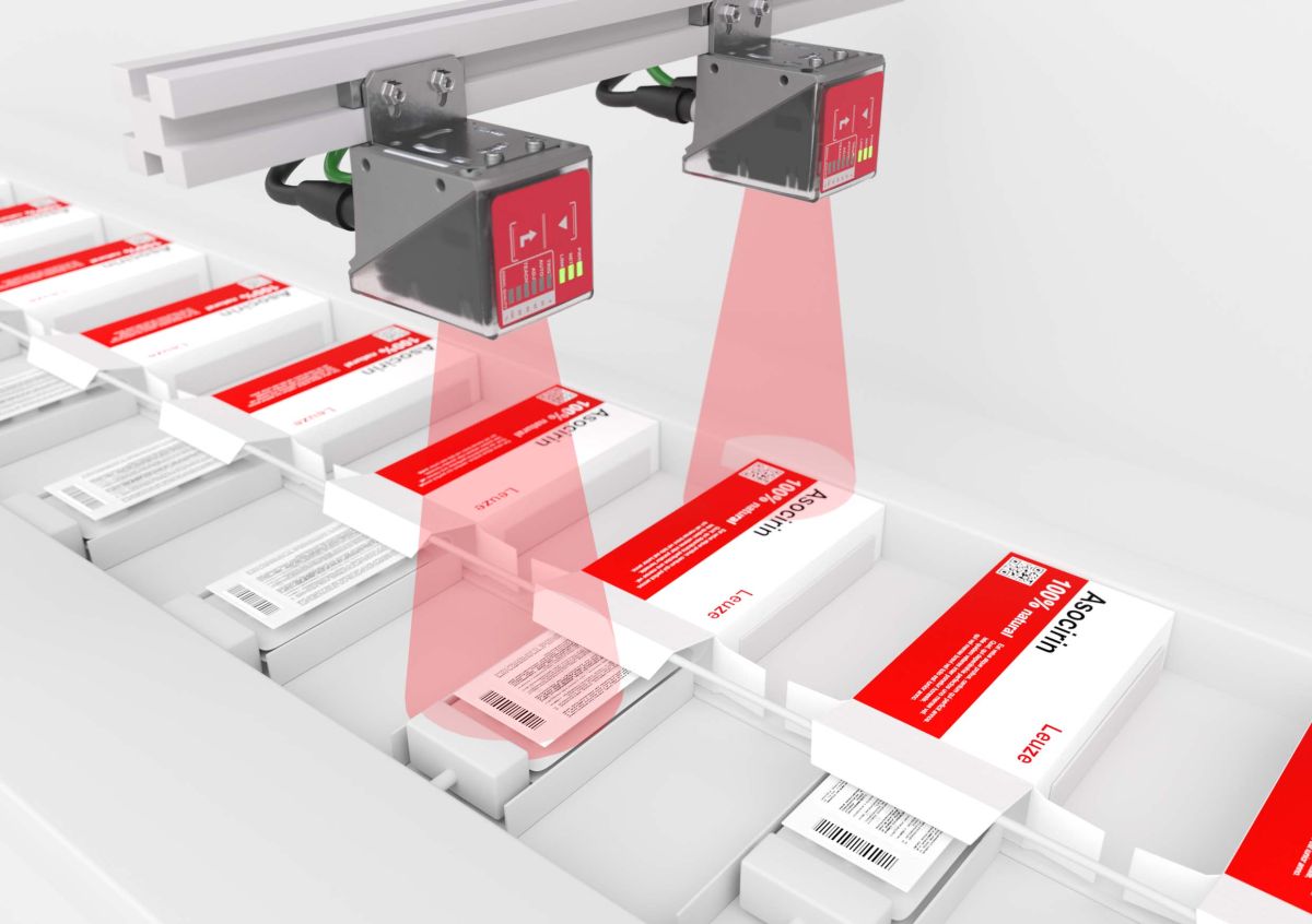 Stationary 1D / 2D code readers | Leuze
