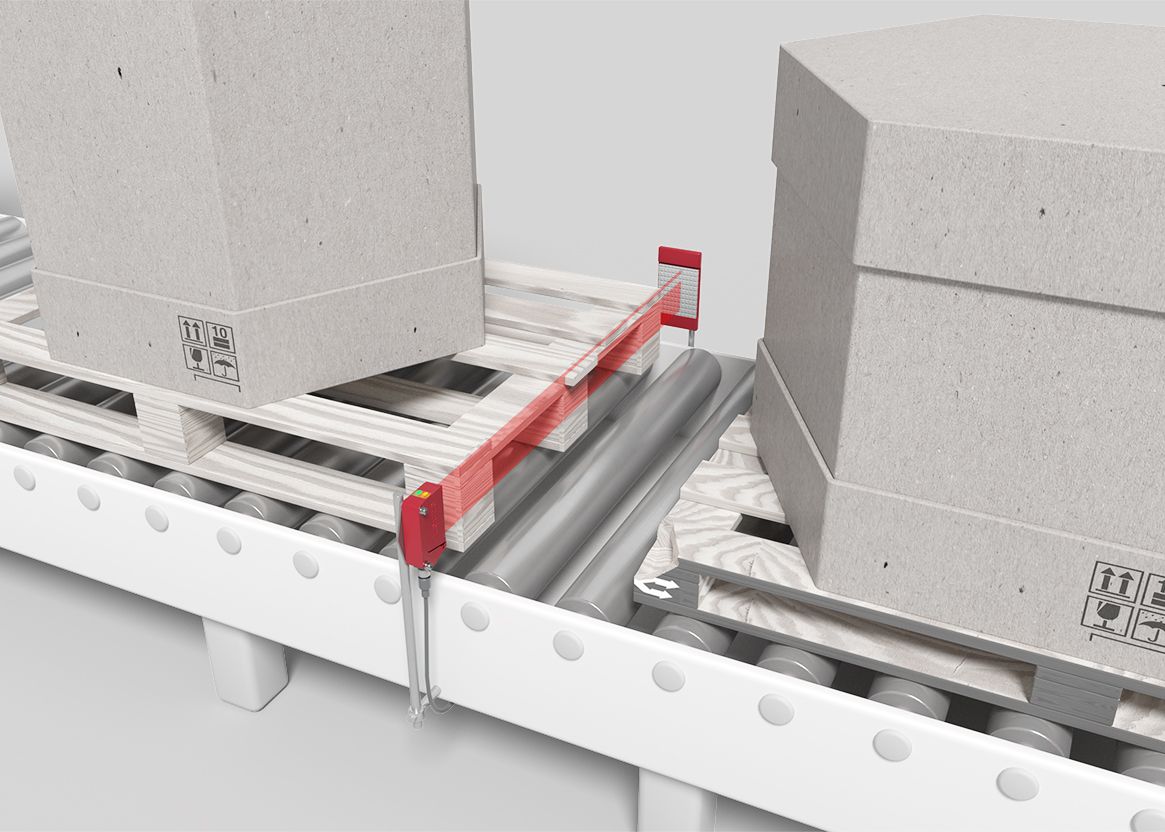 Continuous conveyors | Leuze