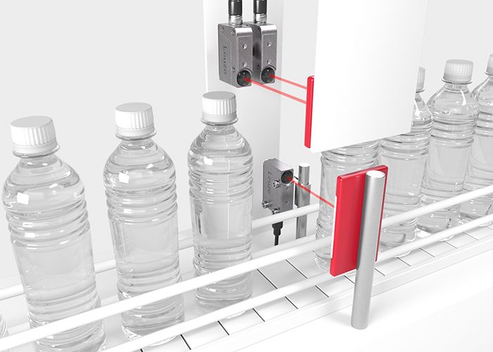 Sensor solutions for beverage filling | Leuze