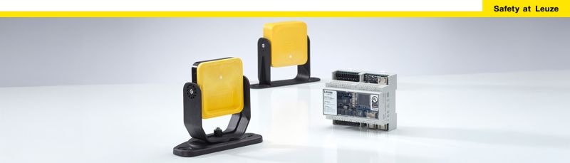 Safety radar system | Leuze