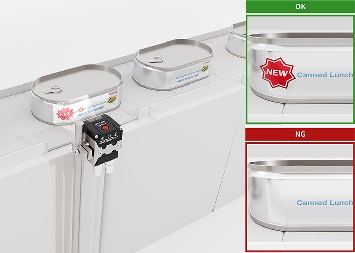 Simple Vision sensor for presence detection | Leuze