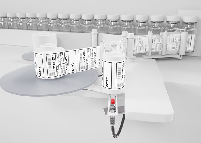 Sensor solutions for labeling | Leuze