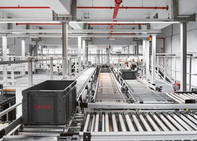 Optical sensors | Creating tomorrow's innovations together | Leuze