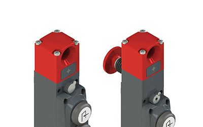 Micros de seguridad con enclavamiento | Leuze