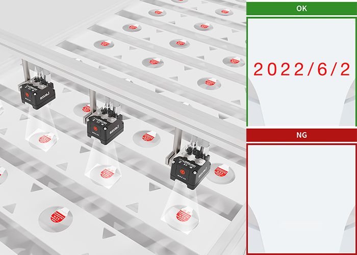 Simple Vision sensor for presence detection | Leuze