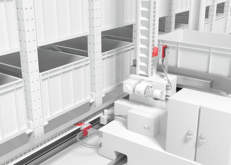 Stacker cranes | Leuze