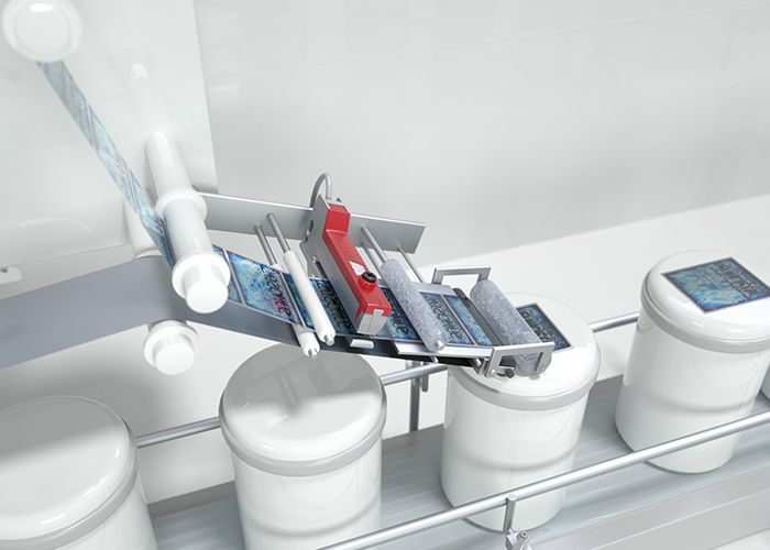 Label detection | Leuze