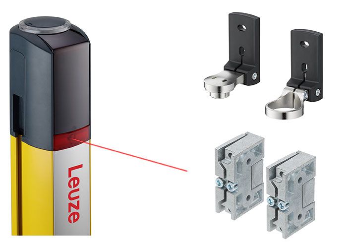 Multiple light beam safety devices | Leuze