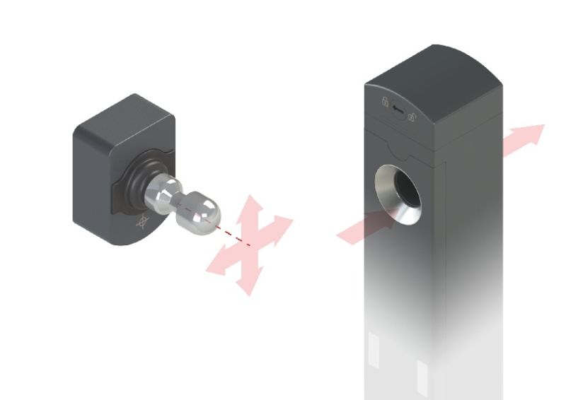 Micros de seguridad con enclavamiento | Leuze