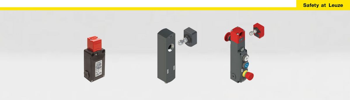 Micros de seguridad con enclavamiento | Leuze