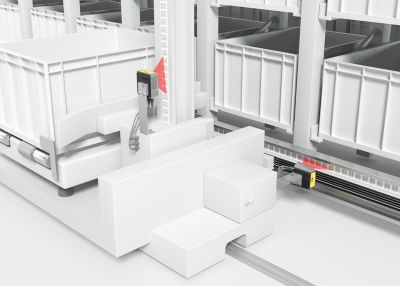 Stacker cranes | Leuze