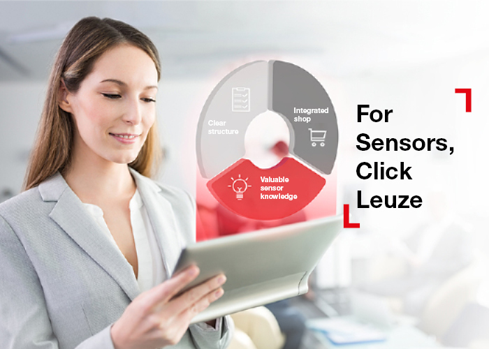 Optical sensors | Creating tomorrow's innovations together | Leuze