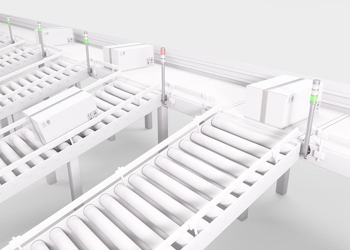 Preassembled tower lights | Leuze