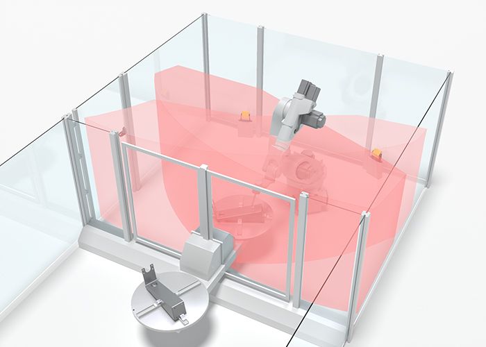 Safety radar system | Leuze