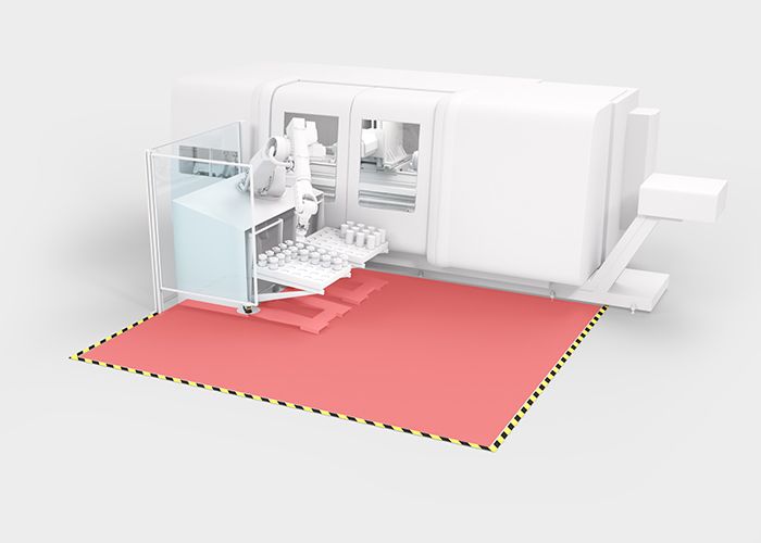 RSL 200 | Sicherheits-Laserscanner | Leuze