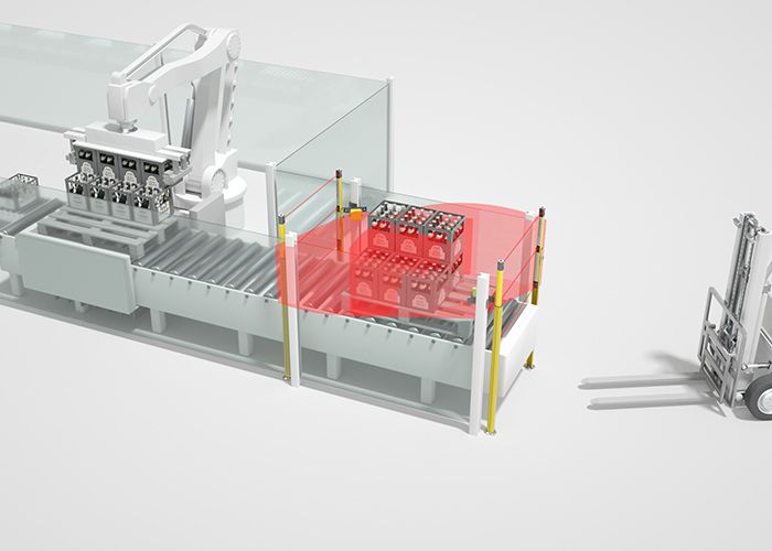 Safety radar system | Leuze