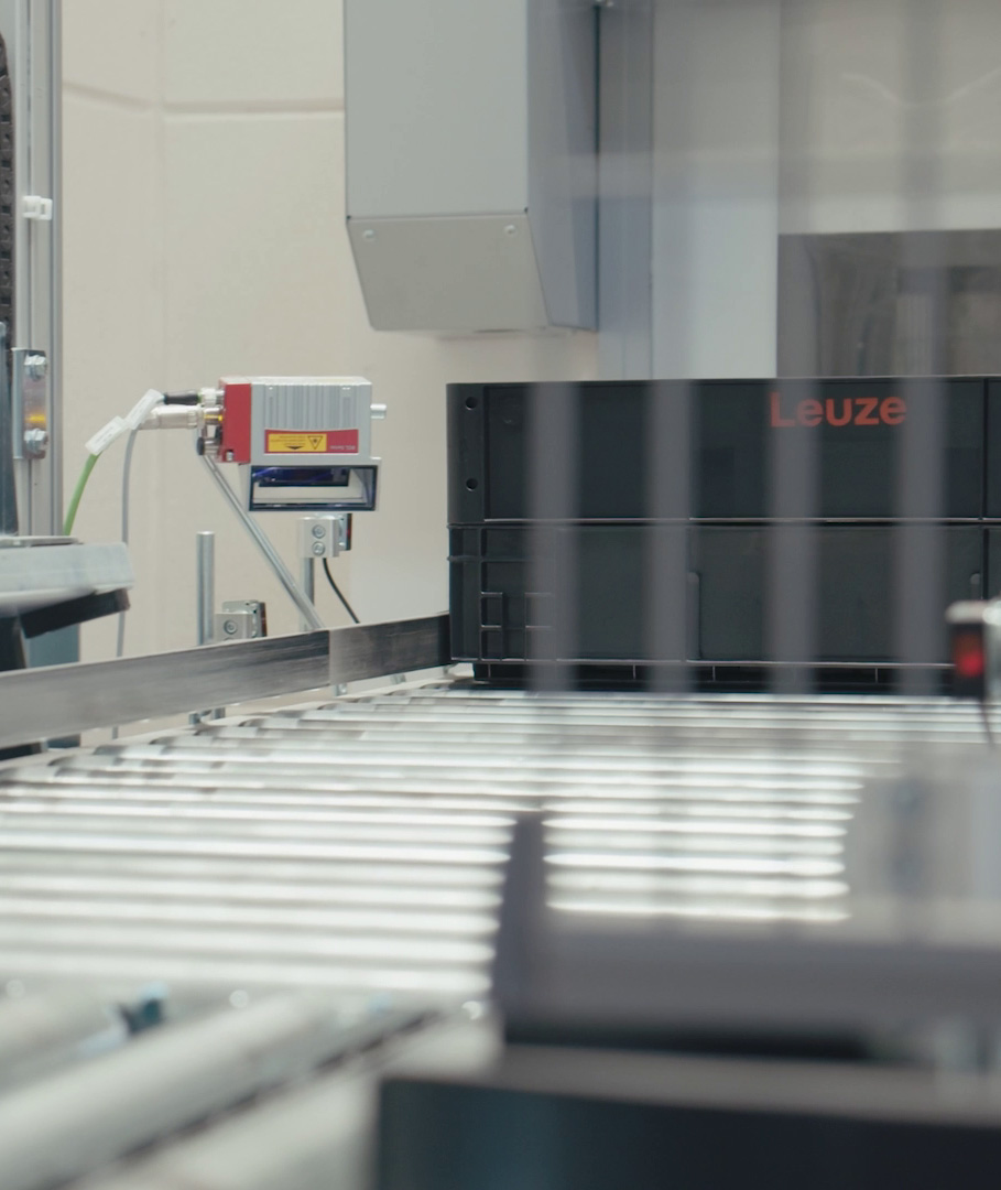 Optical sensors | Creating tomorrow's innovations together | Leuze