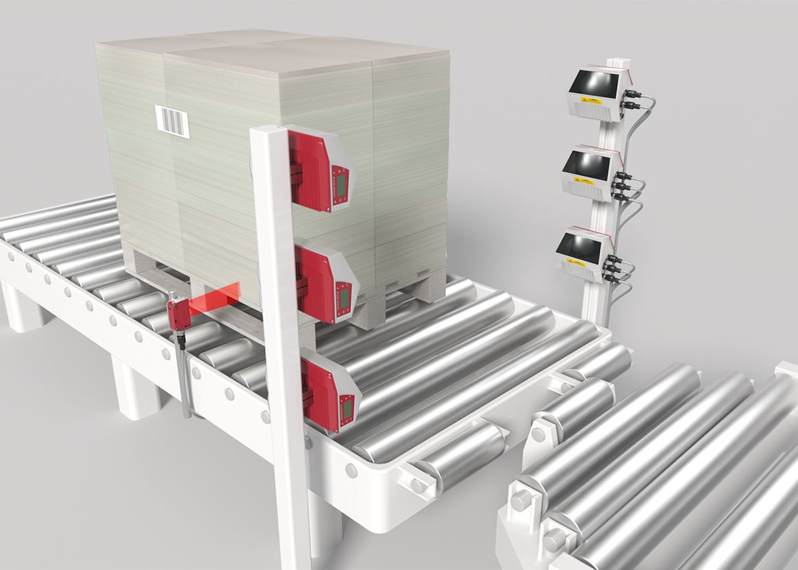 Stetigförderer | Intralogistik | Leuze