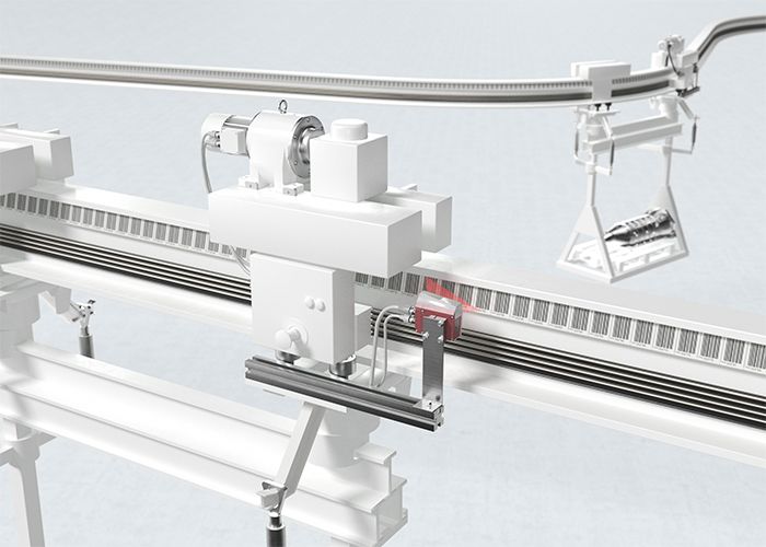 Elektrohängebahnen | Intralogistik | Leuze