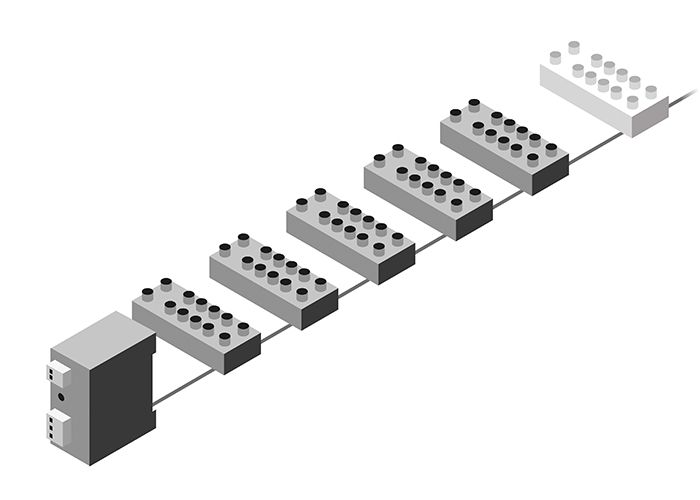 IO-Link connection units | Leuze