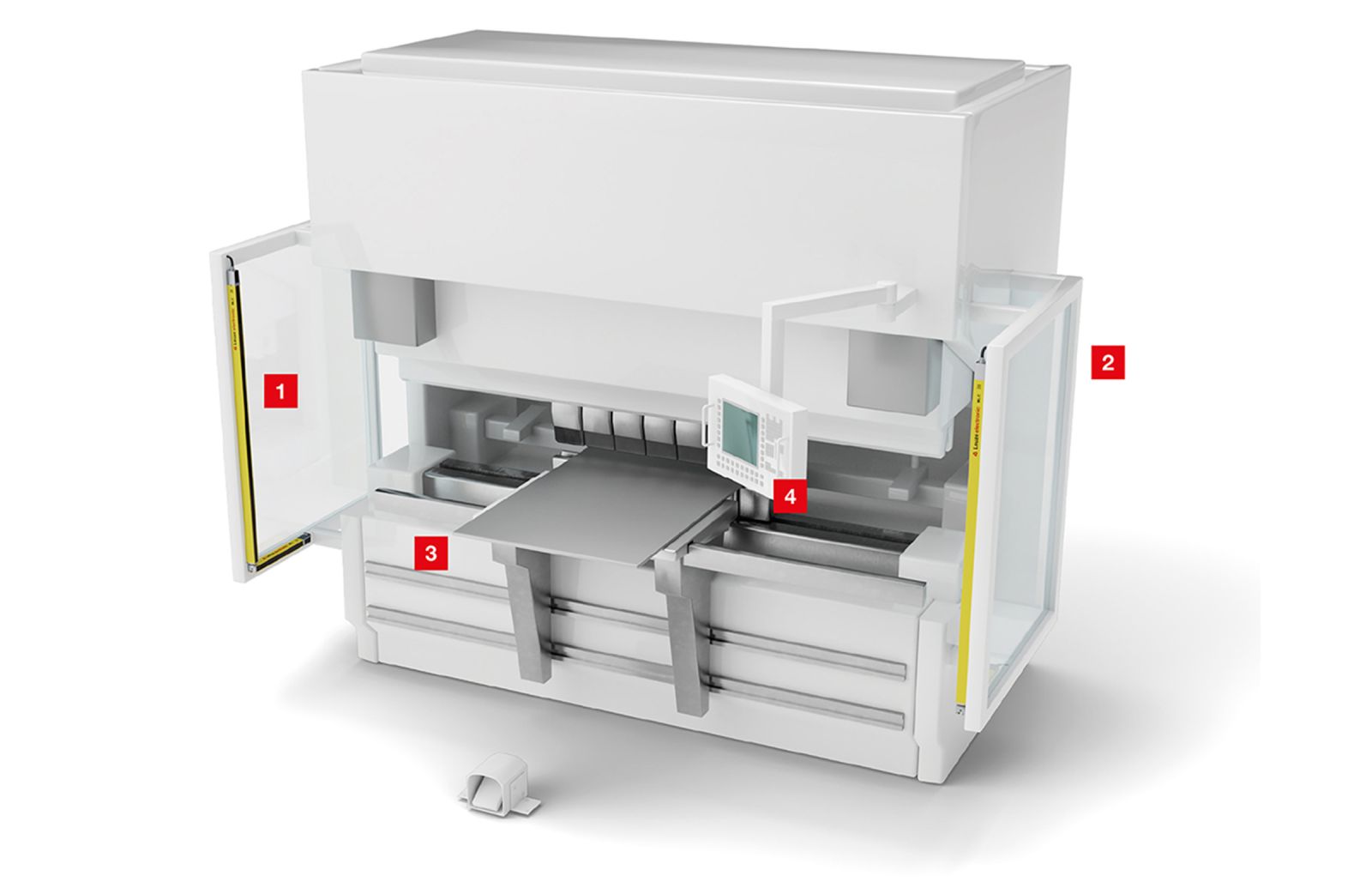 Hydraulic press brake | Leuze