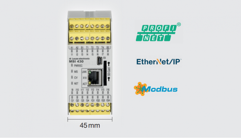 Safety controls | Leuze
