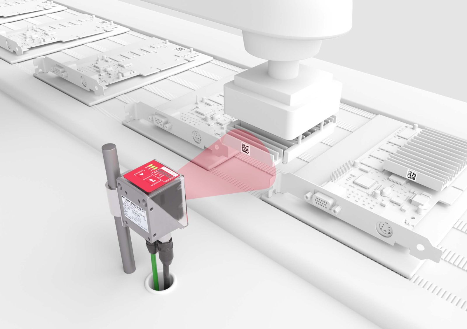 Stationary 1D / 2D code readers | Leuze