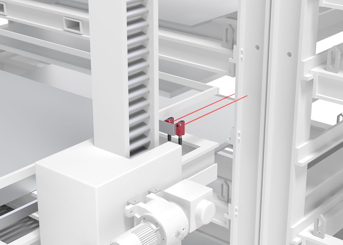 Stacker cranes | Leuze