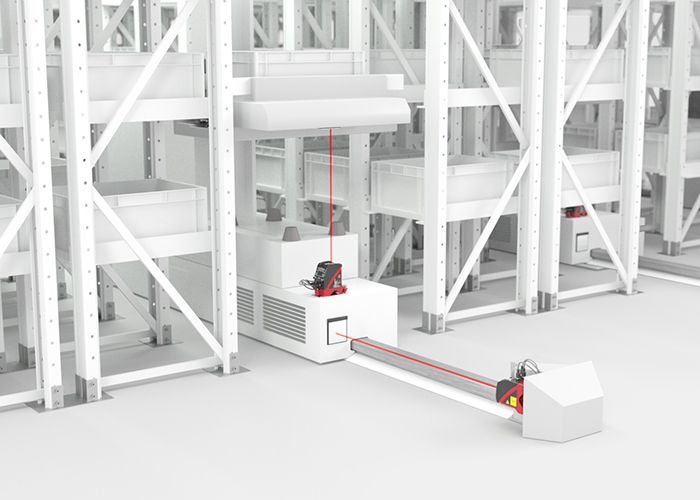 Laser positioning systems | Leuze