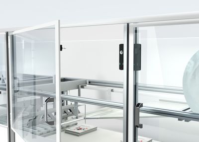 Micros de seguridad con enclavamiento | Leuze