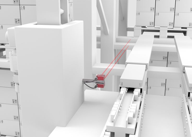 Stacker cranes | Leuze