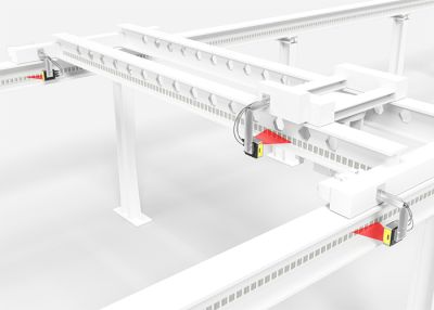 Bar code positioning systems | Leuze