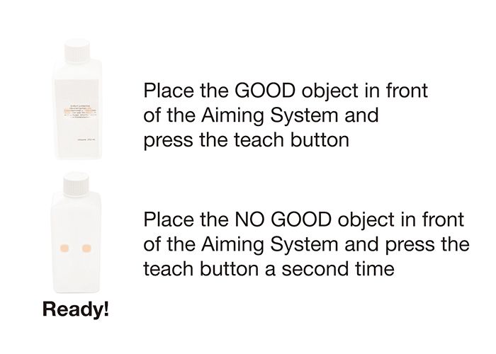 Simple Vision sensor for presence detection | Leuze