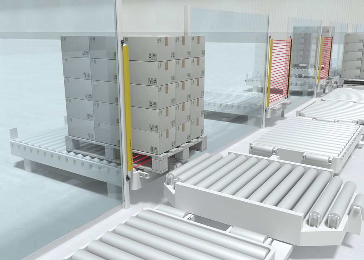 Continuous conveyors | Leuze