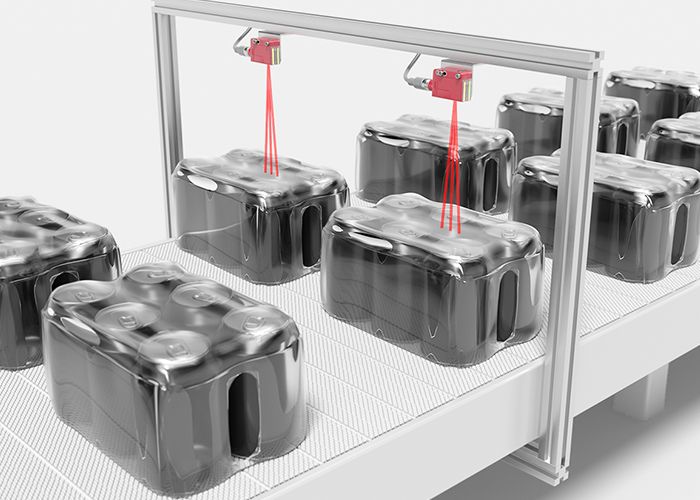 Sensor solutions for carton and container packaging | Leuze