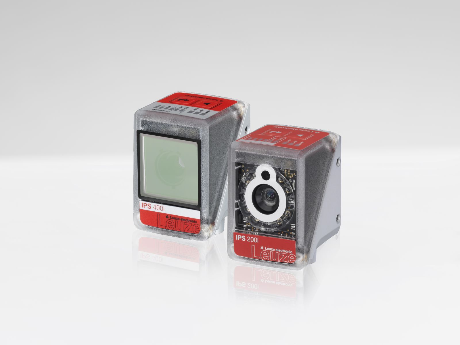 Camera-based compartment fine positioning | Leuze